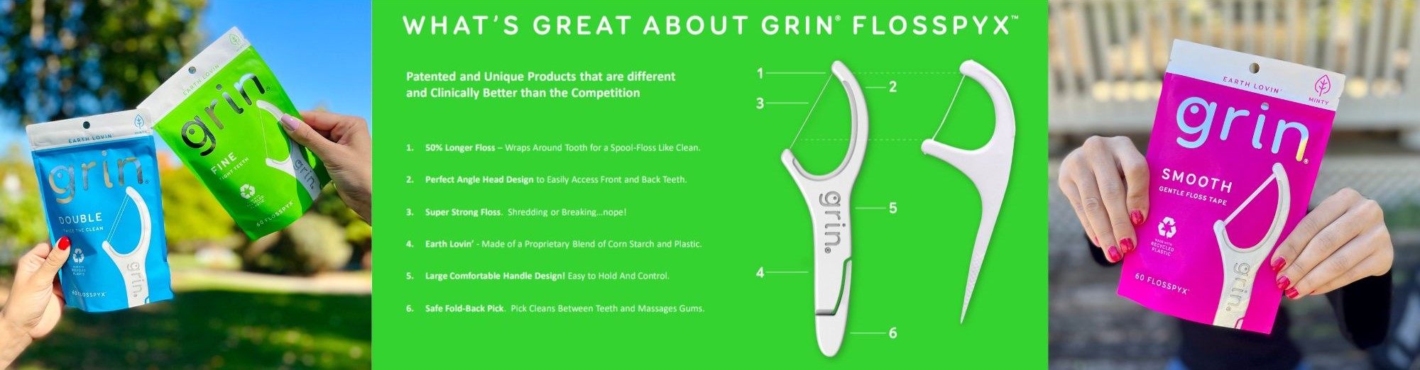 Grin: the new leader in cutting-edge oral care products