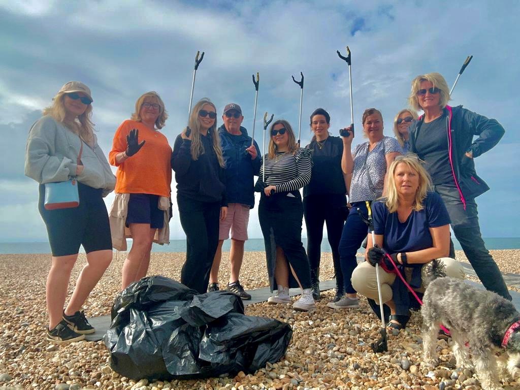 The Great British Beach Clean with Amber House